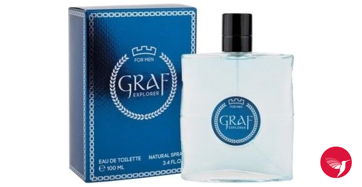 Graf Explorer Vinci Cologne - un nouveau parfum pour homme 2024