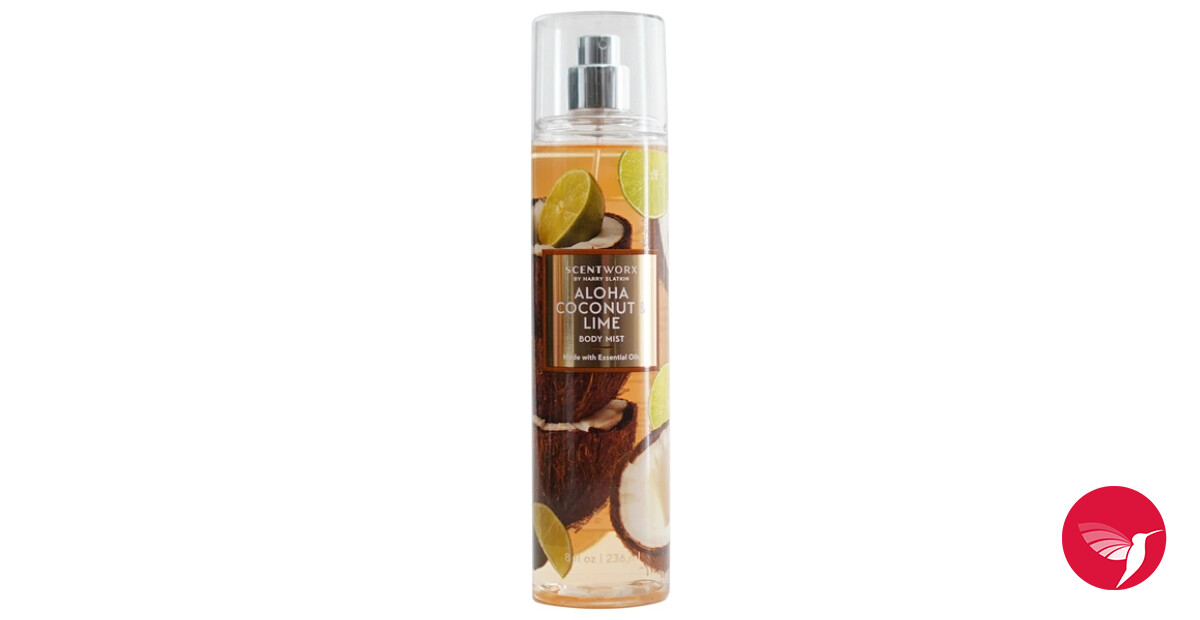 Aloha Coconut Lime ScentWorx by Slatkin + Co. аромат — аромат для ...