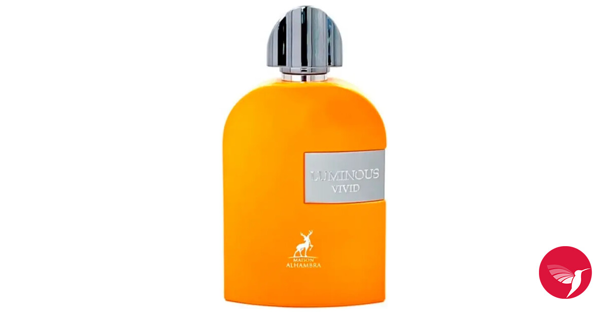 Luminous Vivid Maison Alhambra Cologne - un nouveau parfum pour homme 2025