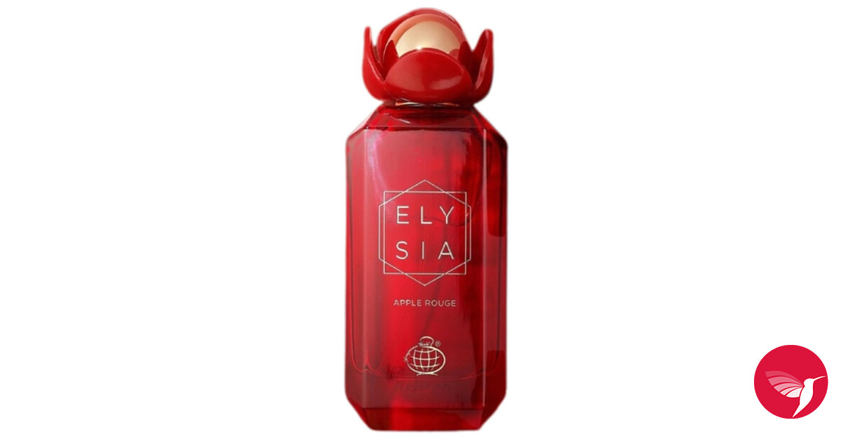 Elysia Apple Rouge Fragrance World عطر - a fragrance للنساء 2024