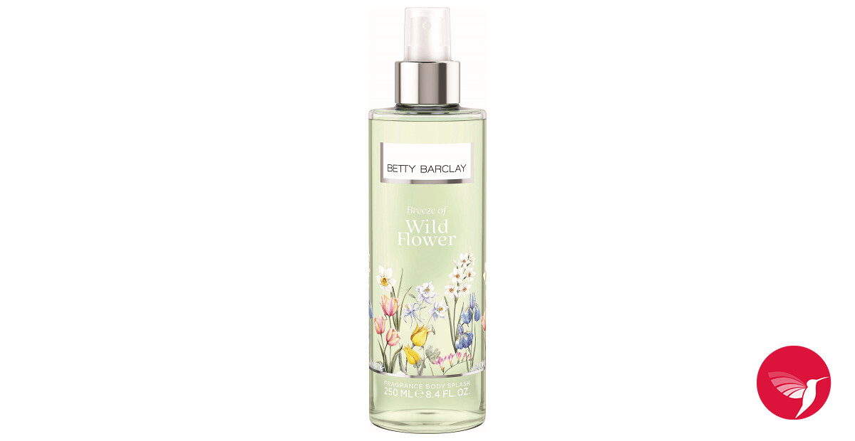 Breeze Of Tender Blossom Body Splash Betty Barclay perfume - a new ...