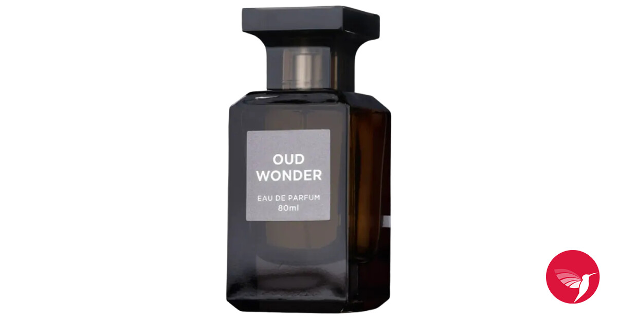 Oud Wonder Fragrance World perfume - a fragrance for women and men 2024