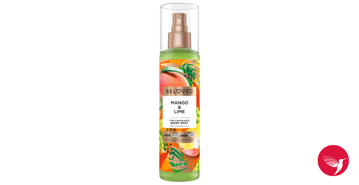 Mango & Lime Love Beauty and Planet perfume - a fragrância Feminino 2021