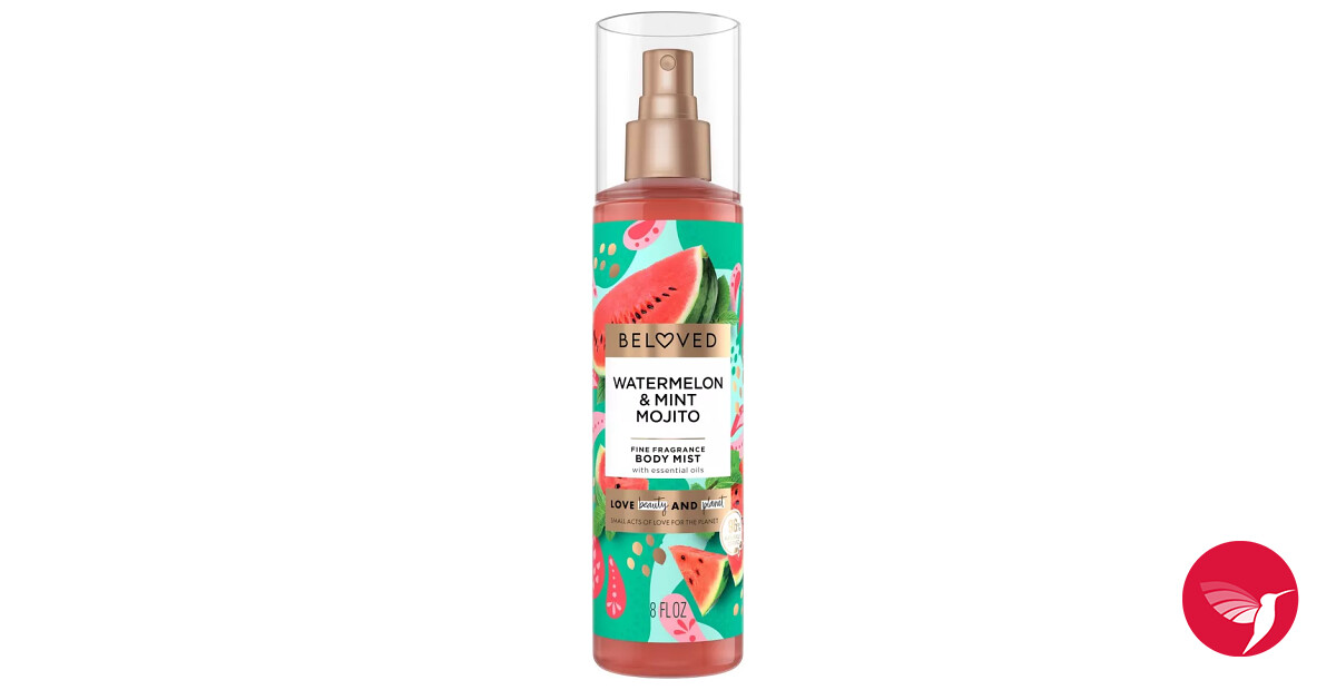 Watermelon & Mint Mojito Love Beauty and Planet perfume - a fragrance ...