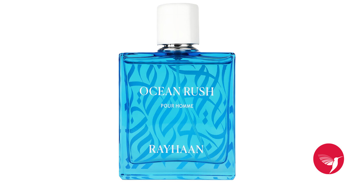Ocean Rush Rayhaan cologne - a fragrance for men 2022