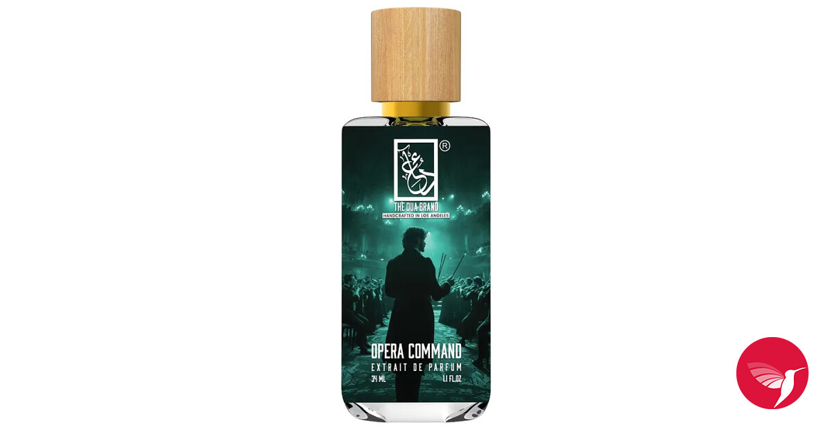 Opera Command The Dua Brand perfume - a new fragrance for women and men ...