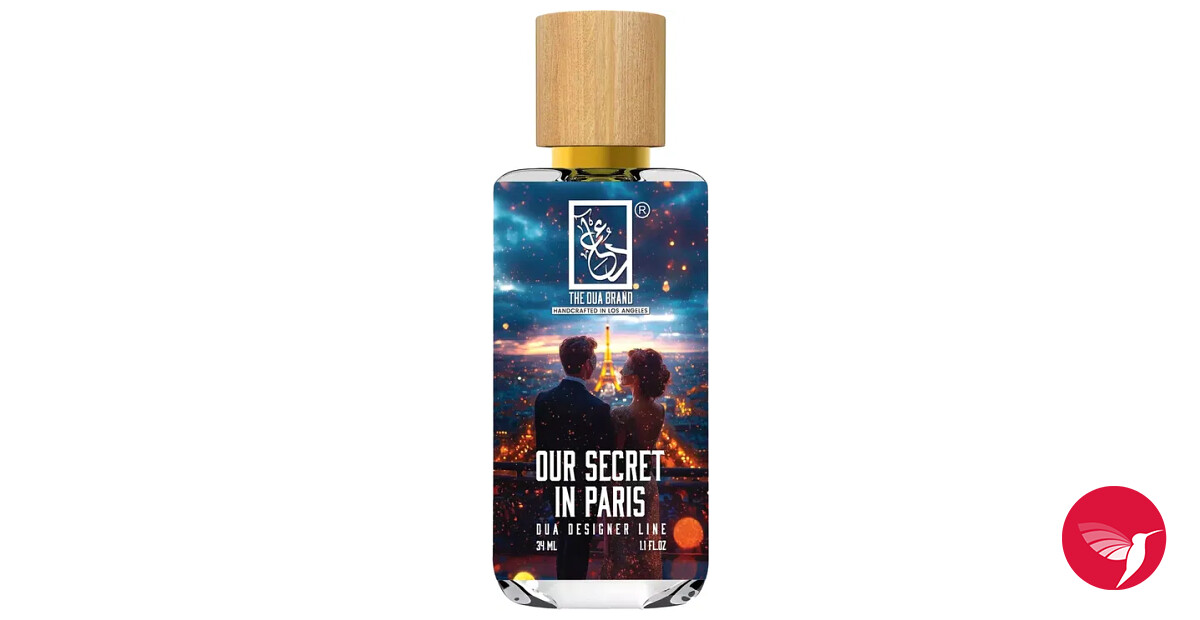 Our Secret in Paris The Dua Brand аромат - новий аромат для жінок та ...