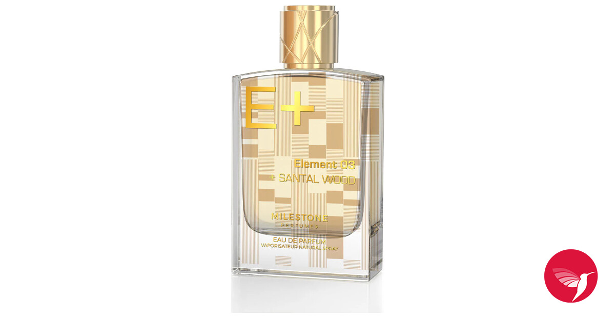 Element 03 Santal Wood Milestone Perfumes perfume - a new fragrance for ...