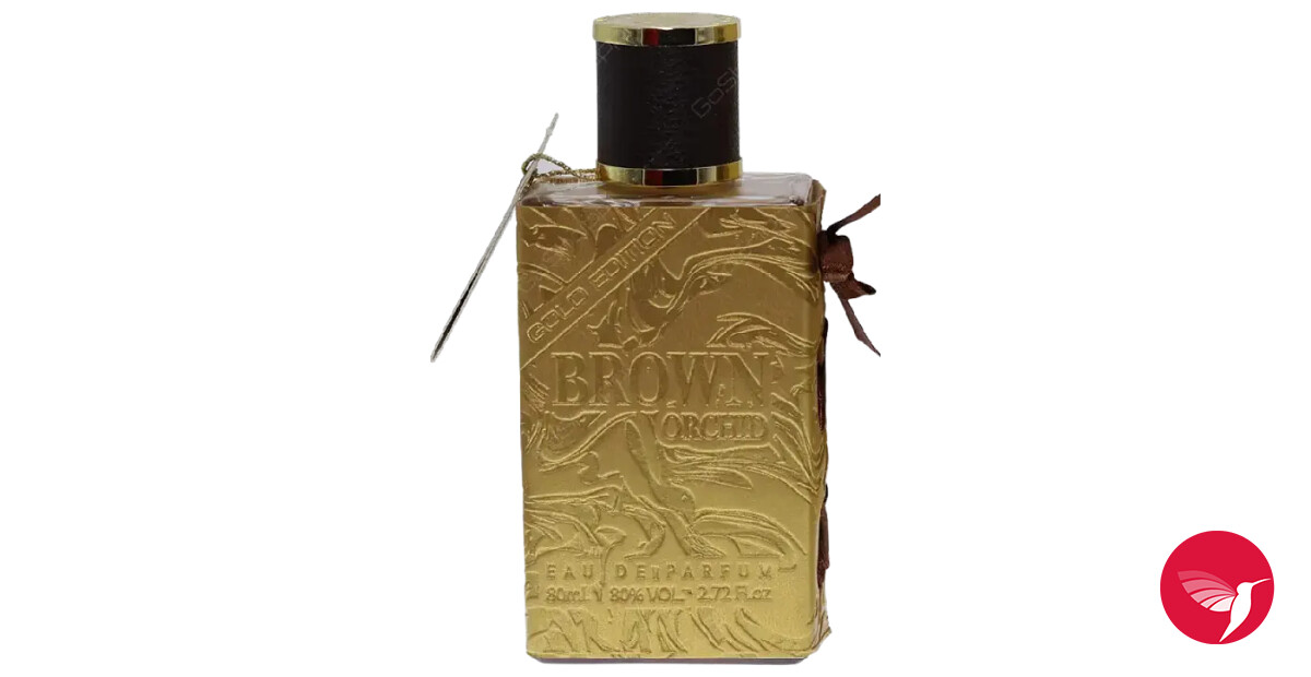Brown Orchid Gold Edition Fragrance World perfume - a fragrance for ...