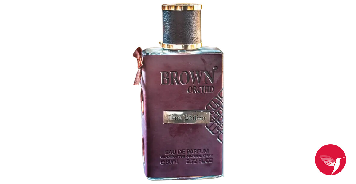 Brown Orchid Oud Edition Fragrance World үнэртэн - a сүрчиг эрэгтэй 2022