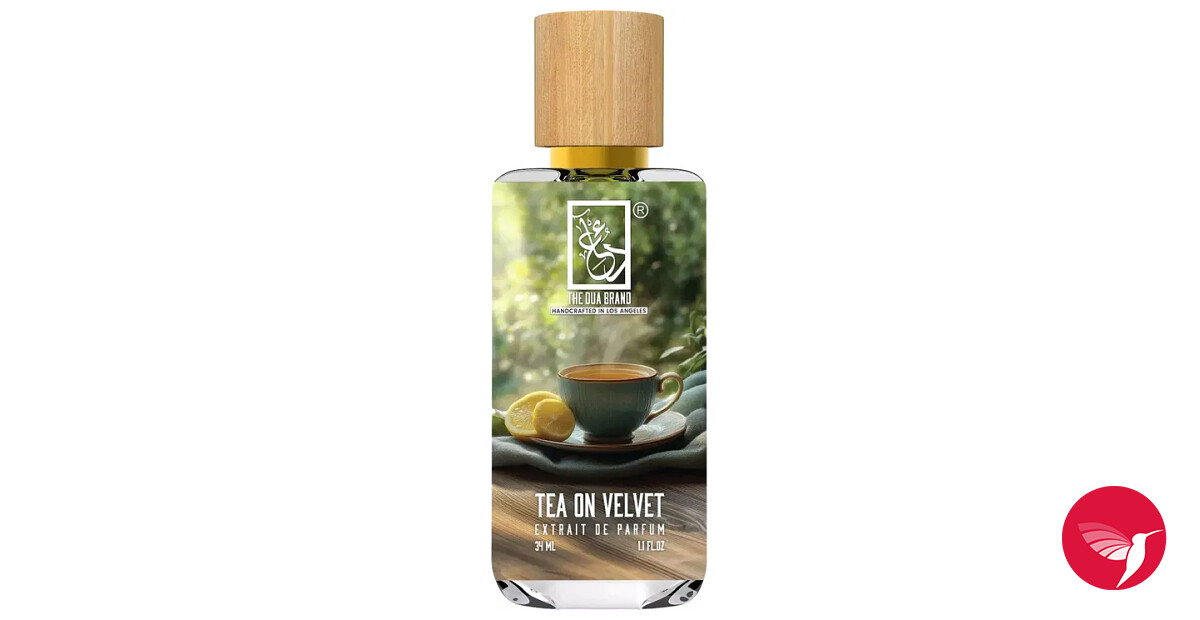 Tea on Velvet The Dua Brand perfume - a new fragrance for women and men ...