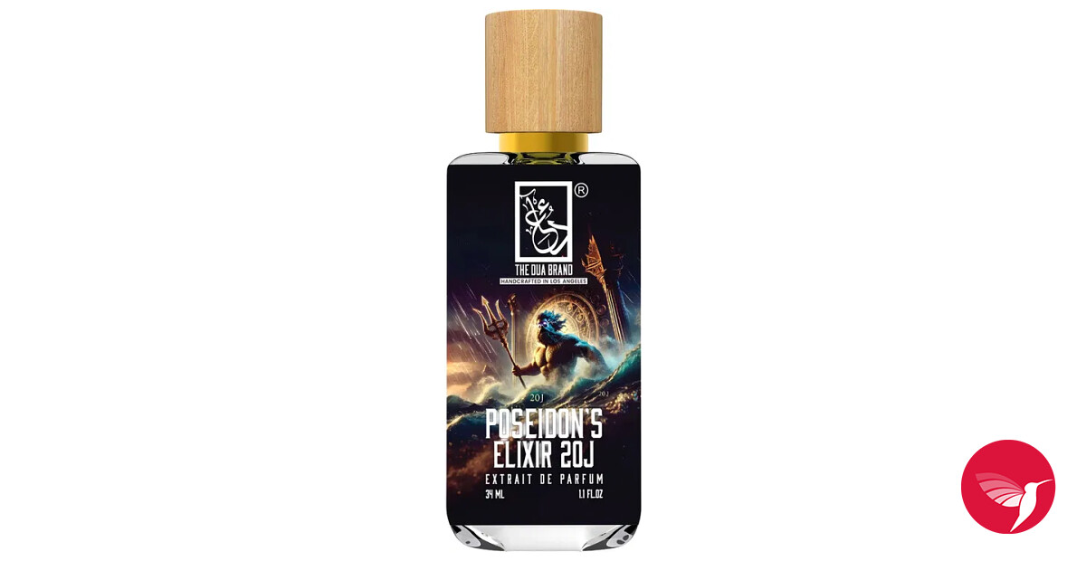 Poseidon's Elixir 20J The Dua Brand үнэртэн - a шинэ сүрчиг эрэгтэй 2025