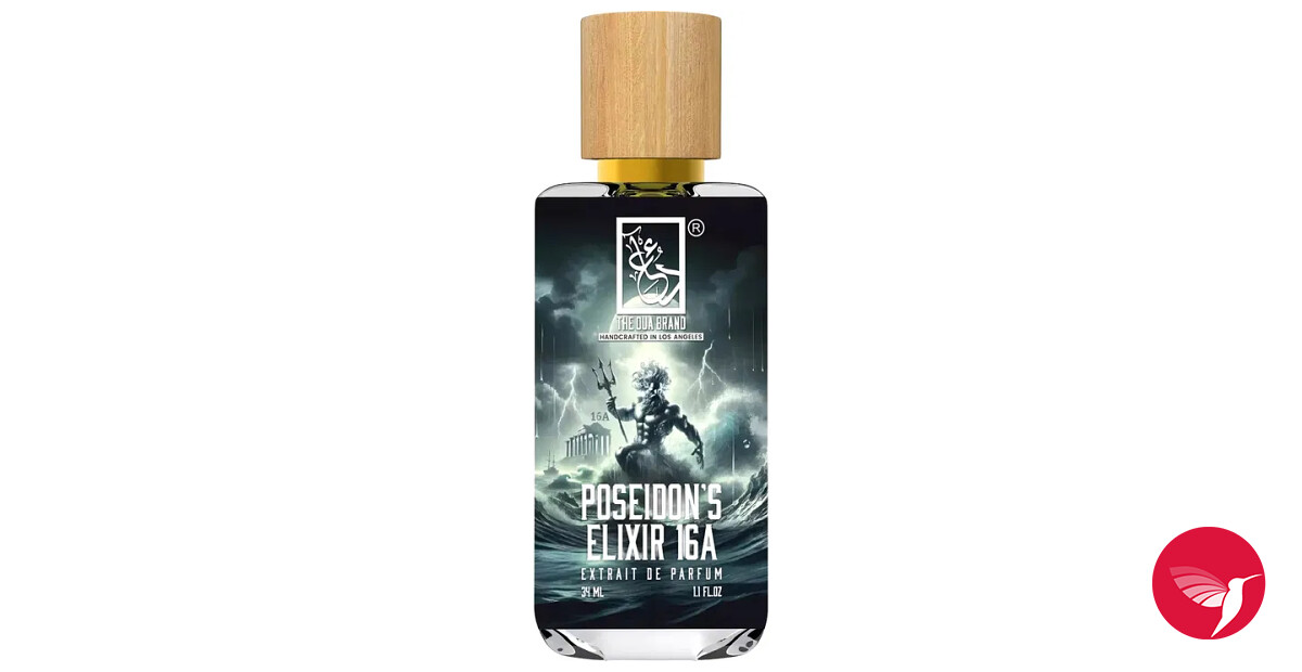 Poseidon's Elixir 16A The Dua Brand cologne - a new fragrance for men 2025