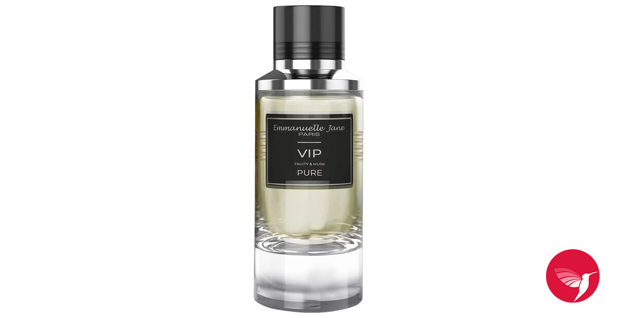 VIP Pure Emmanuelle Jane perfume - a new fragrance for women and men 2024