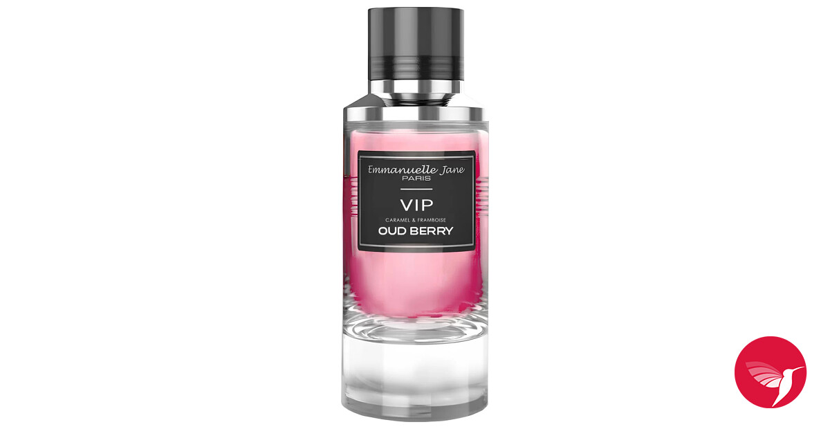 VIP Oud Berry Emmanuelle Jane perfume - a novo fragrância ...
