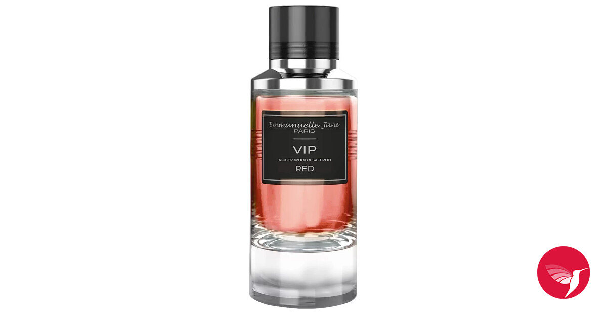 VIP Red Emmanuelle Jane perfume - a new fragrance for women and men 2024