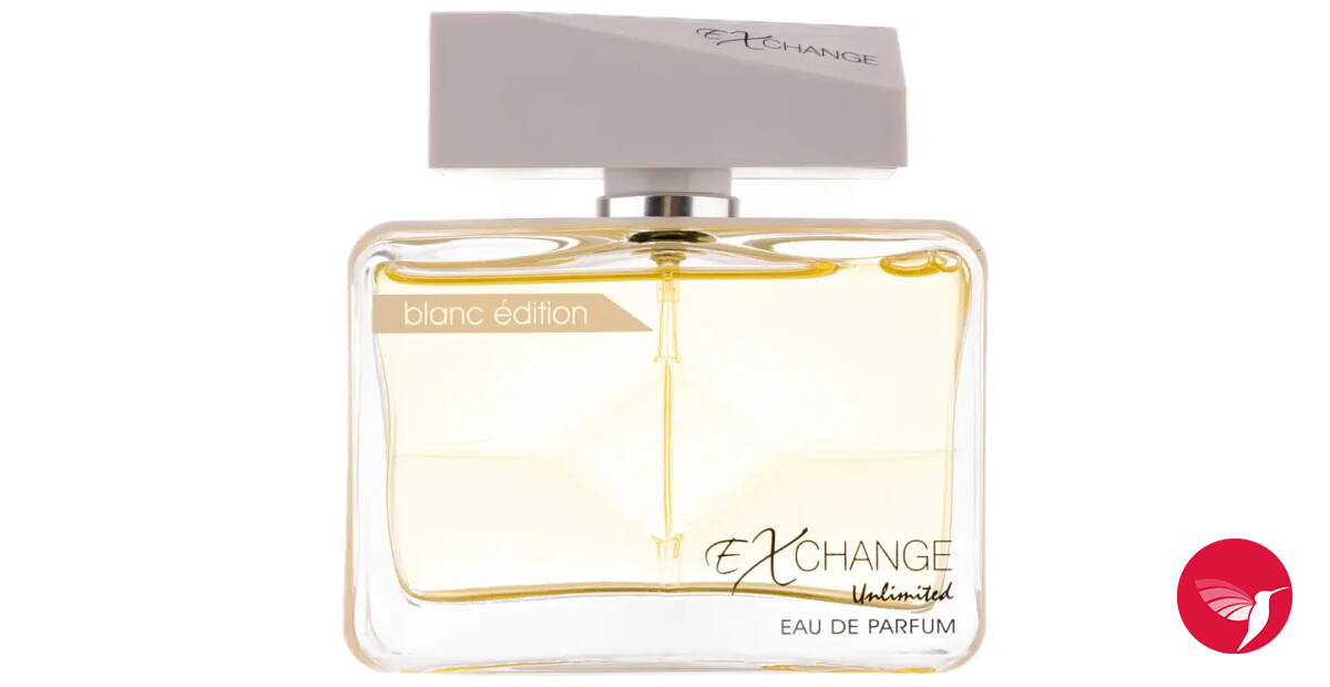 Exchange Unlimited Blanc Edition Fragrance World - una fragranza da ...