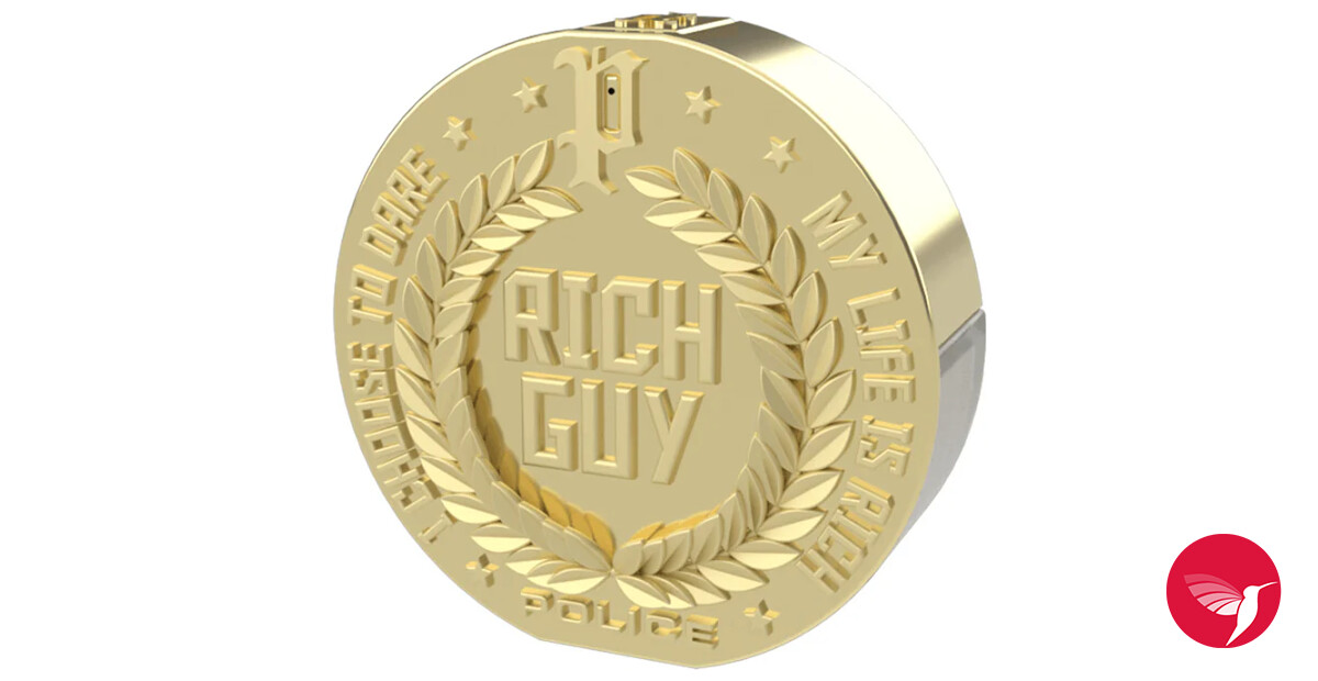 Rich Guy Police Cologne - un nouveau parfum pour homme 2025