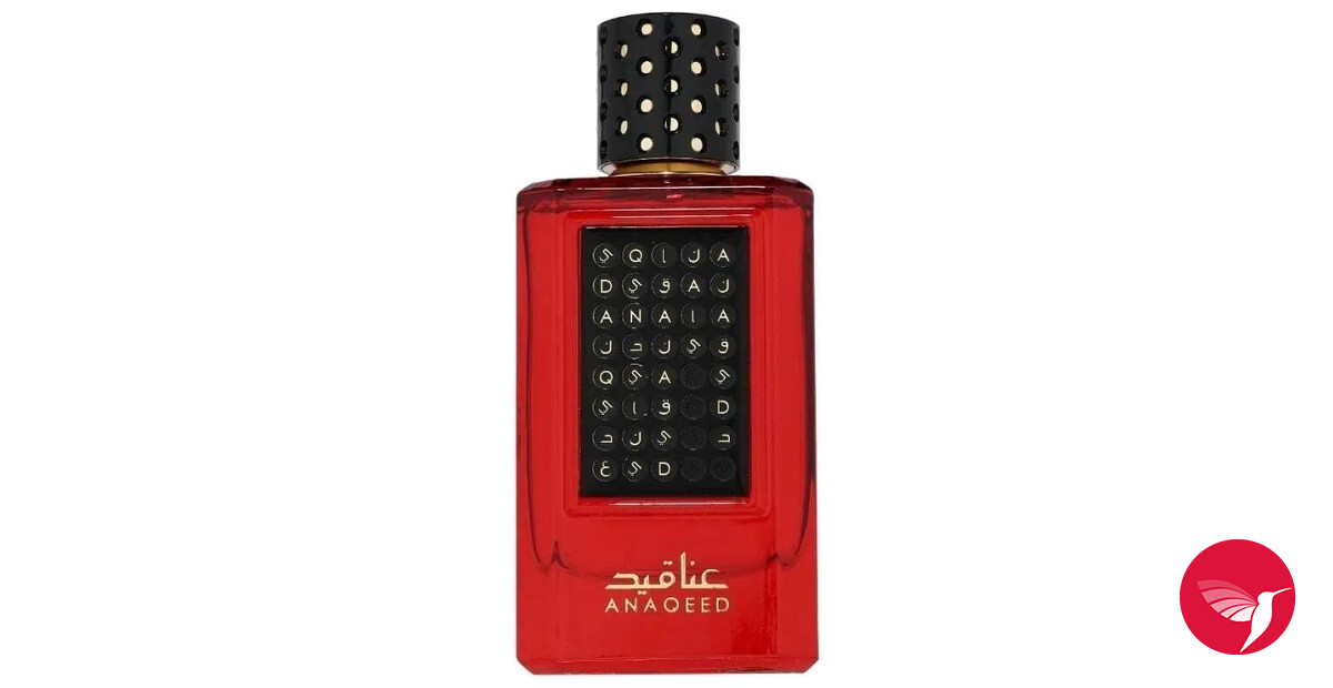 Anaqeed (Red) Athoor Al Alam perfume - a new fragrance for women and ...