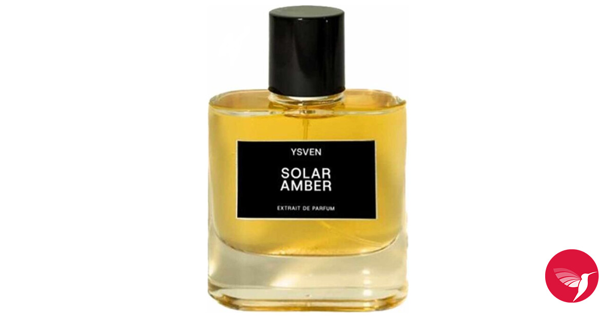 Solar Amber YSVEN perfume - a new fragrance for women and men 2025
