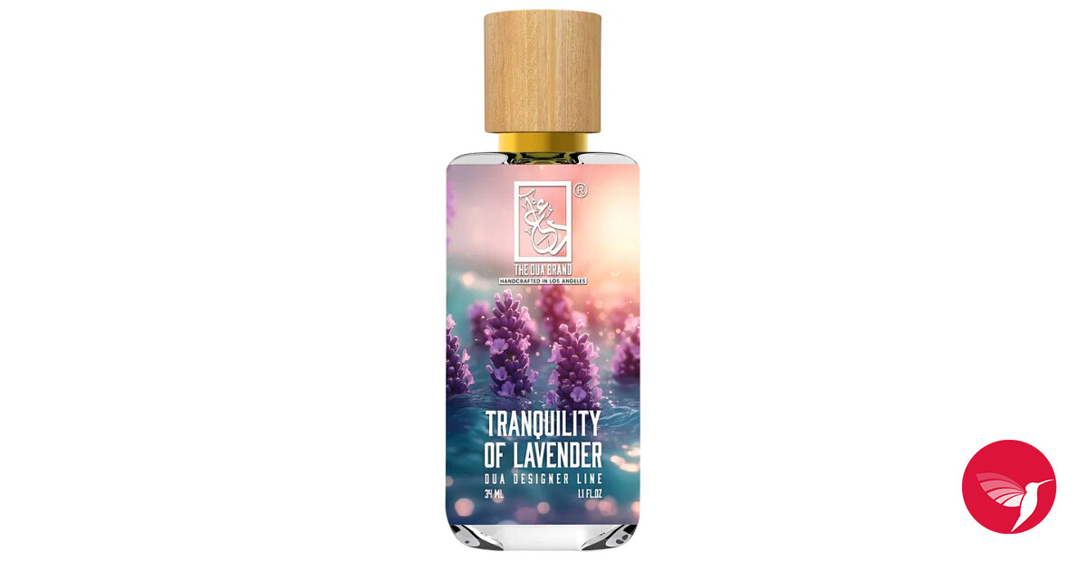 Tranquility of Lavender The Dua Brand perfume - a new fragrance for ...