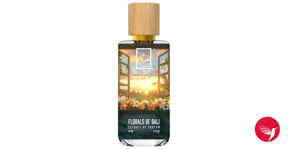 Florals of Bali The Dua Brand perfume - a new fragrance for women and ...