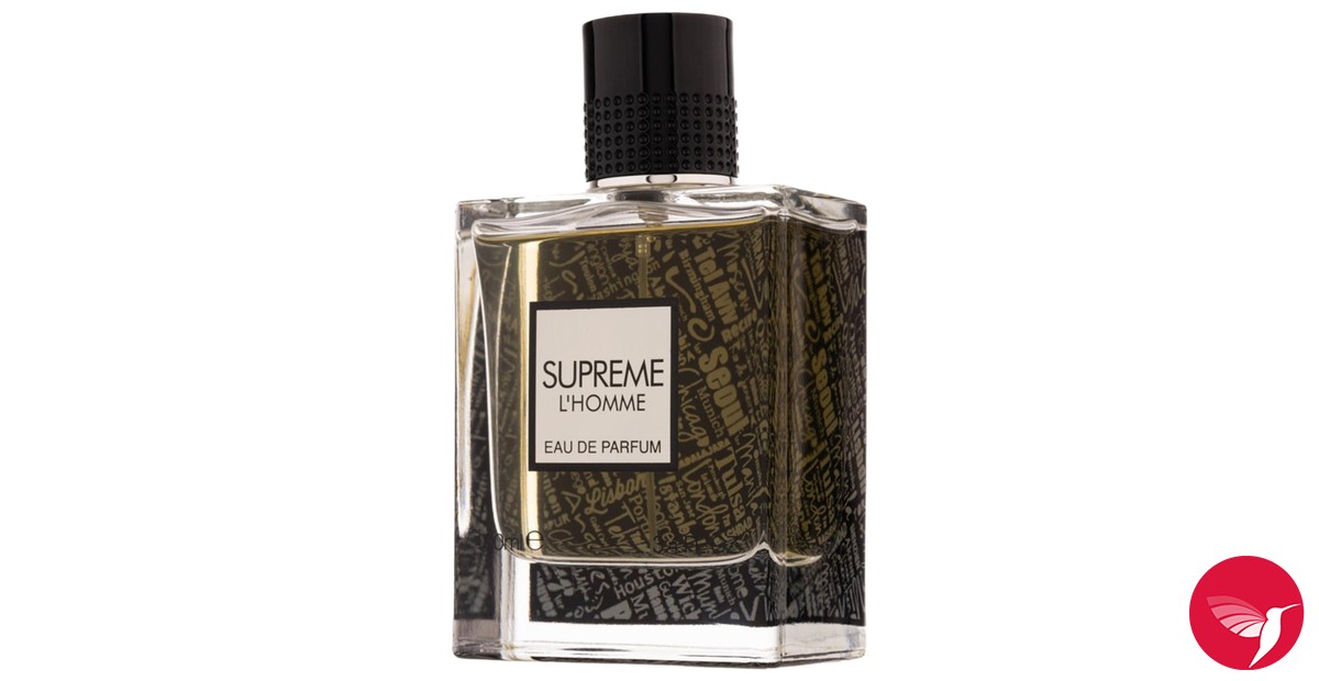 Supreme L'Homme Fragrance World Colonia - una fragancia para Hombres 2023