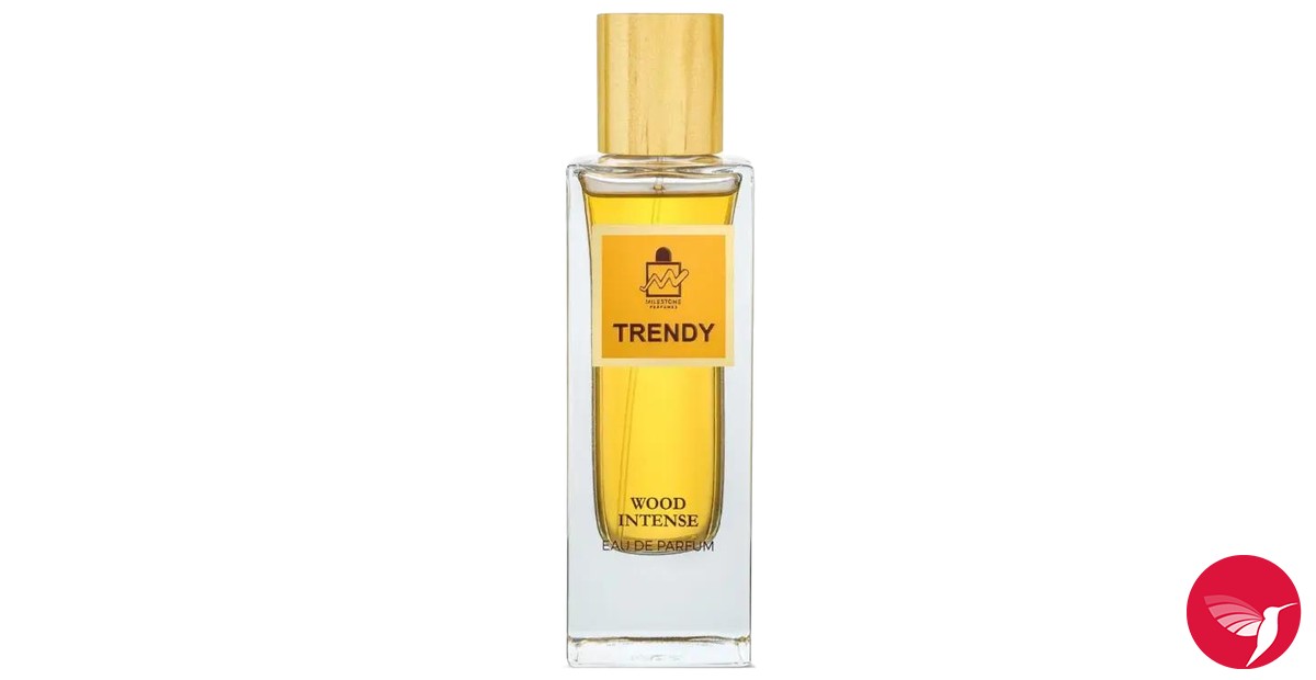 Trendy Wood Intense Milestone Perfumes parfém - a vůně pro ženy a muže 2023