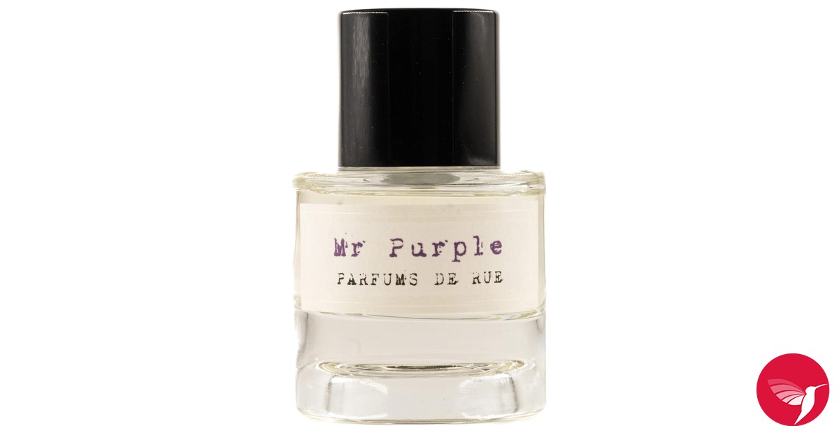 Mr Purple Parfums de Rue perfume - a new fragrance for women and men 2025