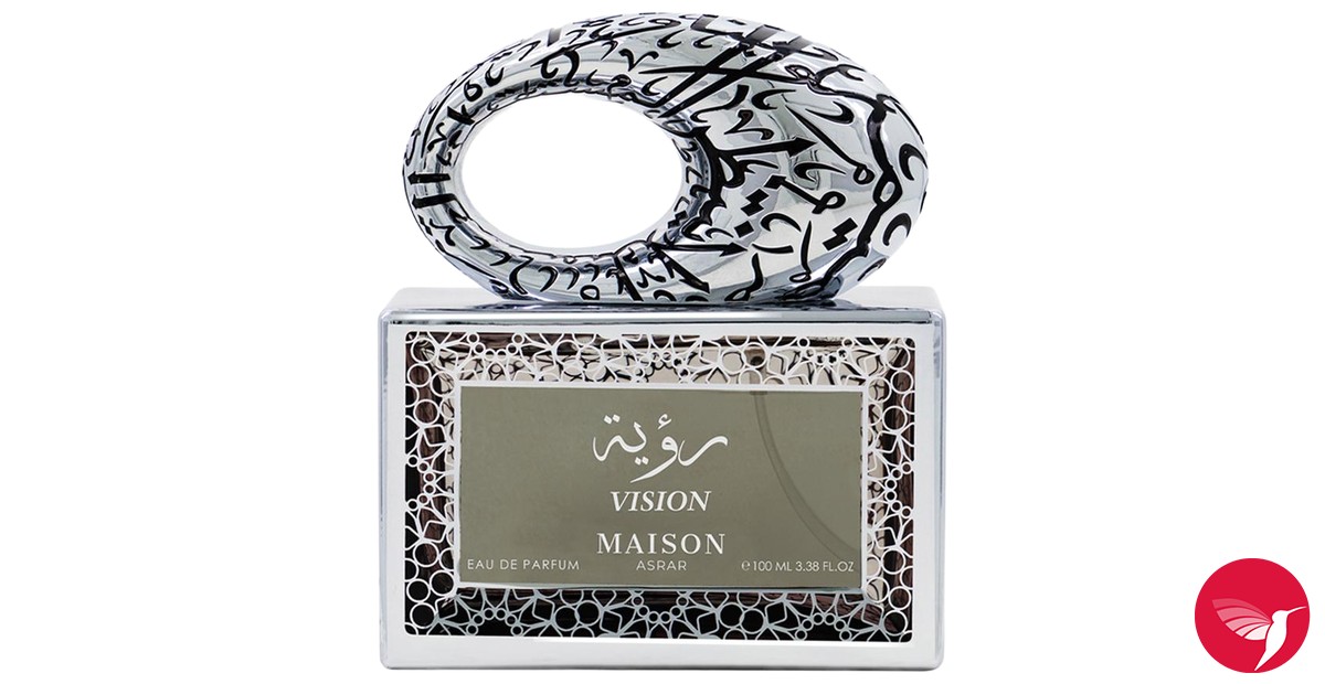 Vision MAISON ASRAR perfume - a novo fragrância Compartilhável 2025