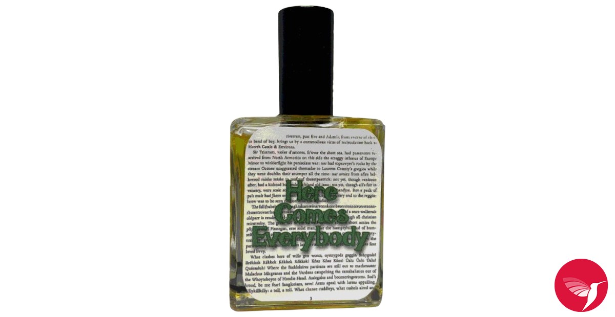 Here Comes Everybody Phronema Perfumes сүрчиг - a сүрчиг эрэгтэй ...