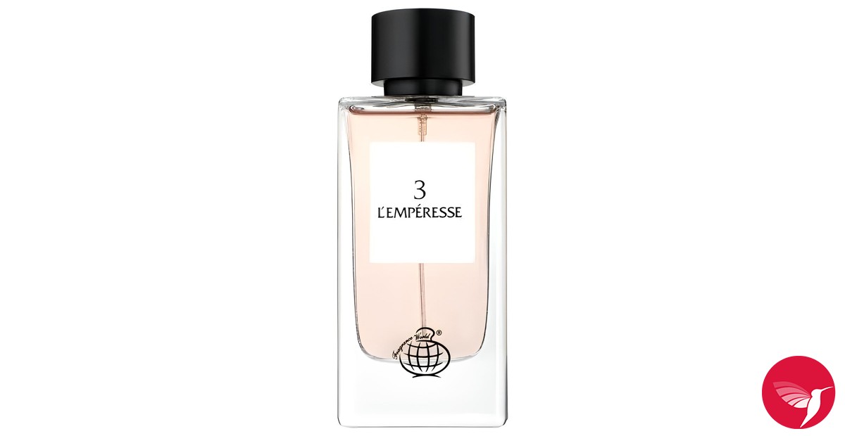 3 L'Emperesse Fragrance World perfume - a fragrance for women 2021