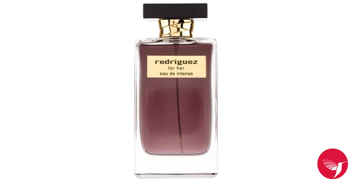 Redriguez For Her Eau de Intense Fragrance World perfume - a fragrância ...
