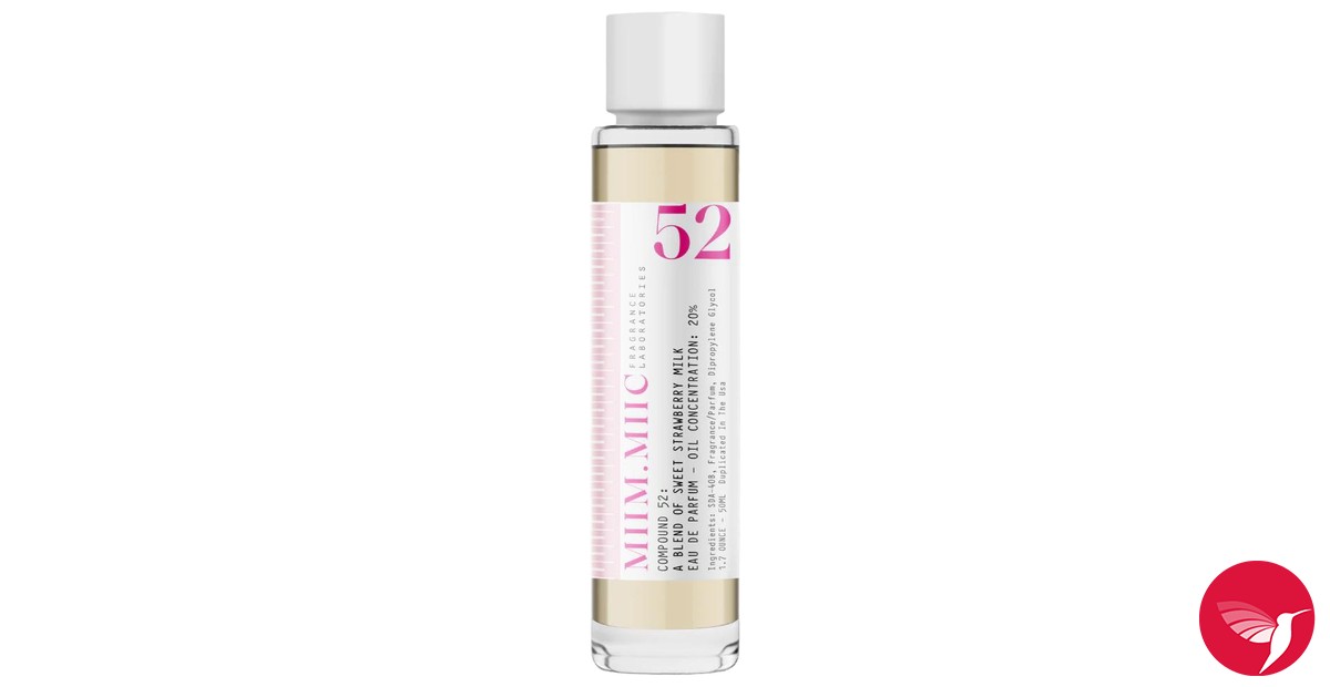 No 52 Sweet Strawberry Milk MIIM.MIIC perfume - a fragrance for women ...