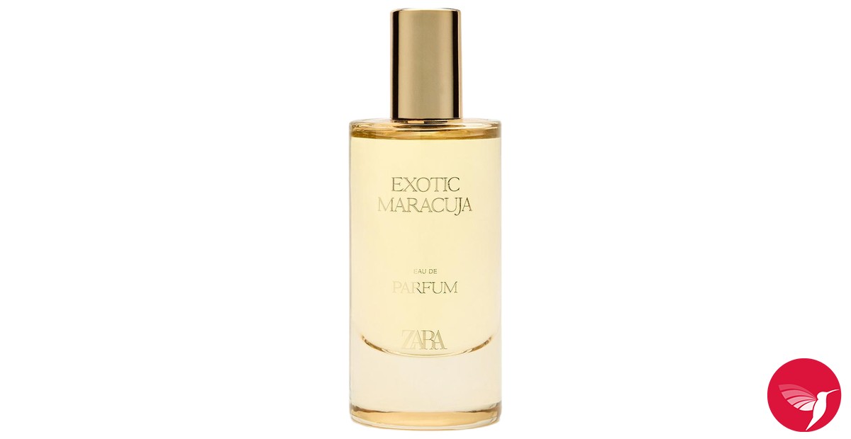 Exotic Maracuja Zara perfume - a novo fragrância Feminino 2025