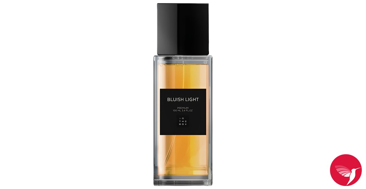 Bluish Light In The Box perfume - a new fragrance for women 2025