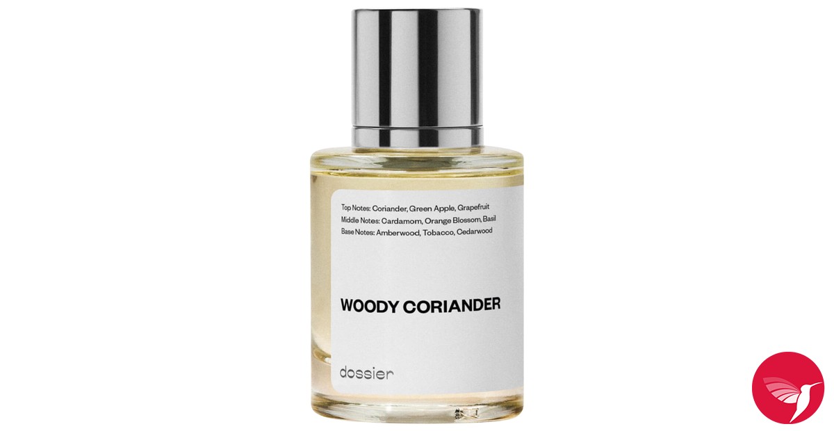 Woody Coriander Dossier cologne - a fragrance for men 2021