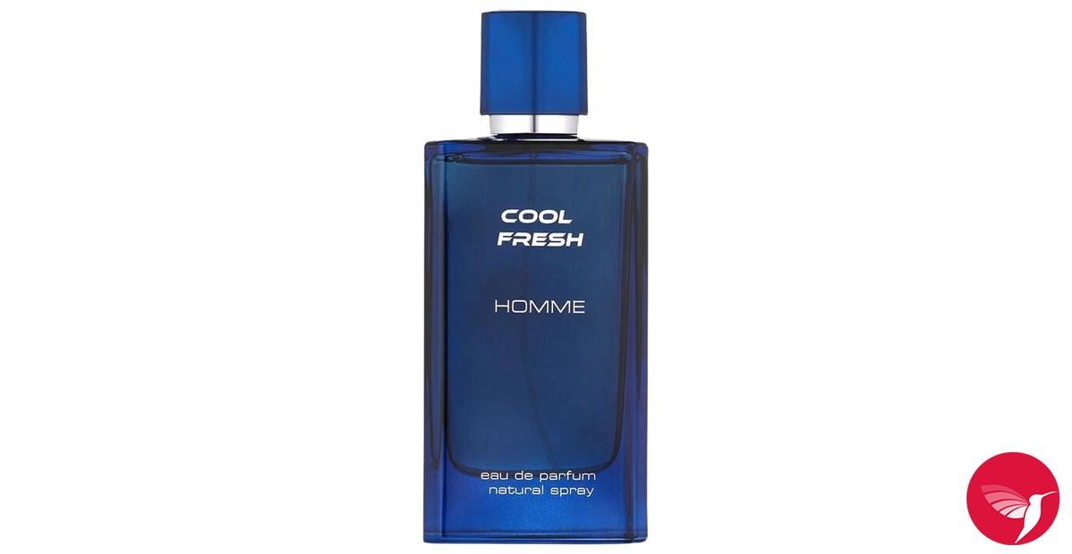 Cool Fresh Homme H2O cologne - a fragrance for men 2021