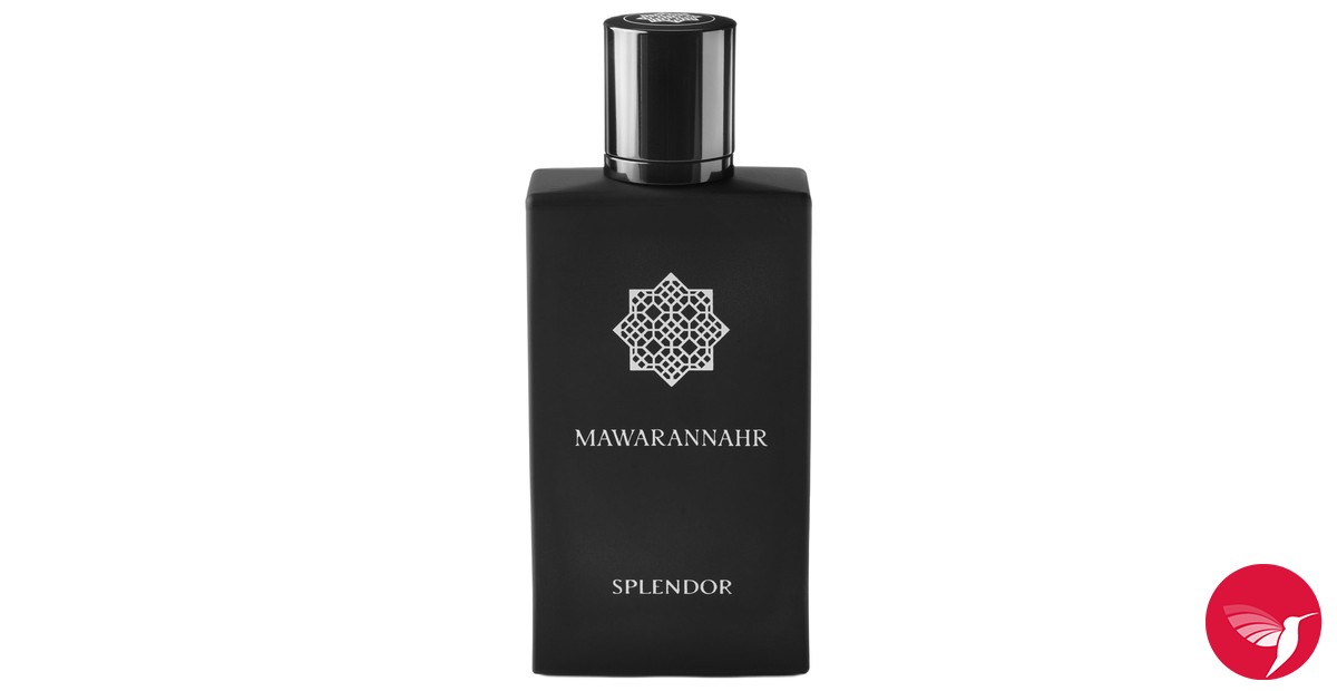 Splendor Mawarannahr perfume - a new fragrance for women and men 2025