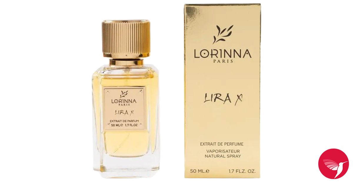 Lira X Lorinna Paris perfume - a fragrance for women and men