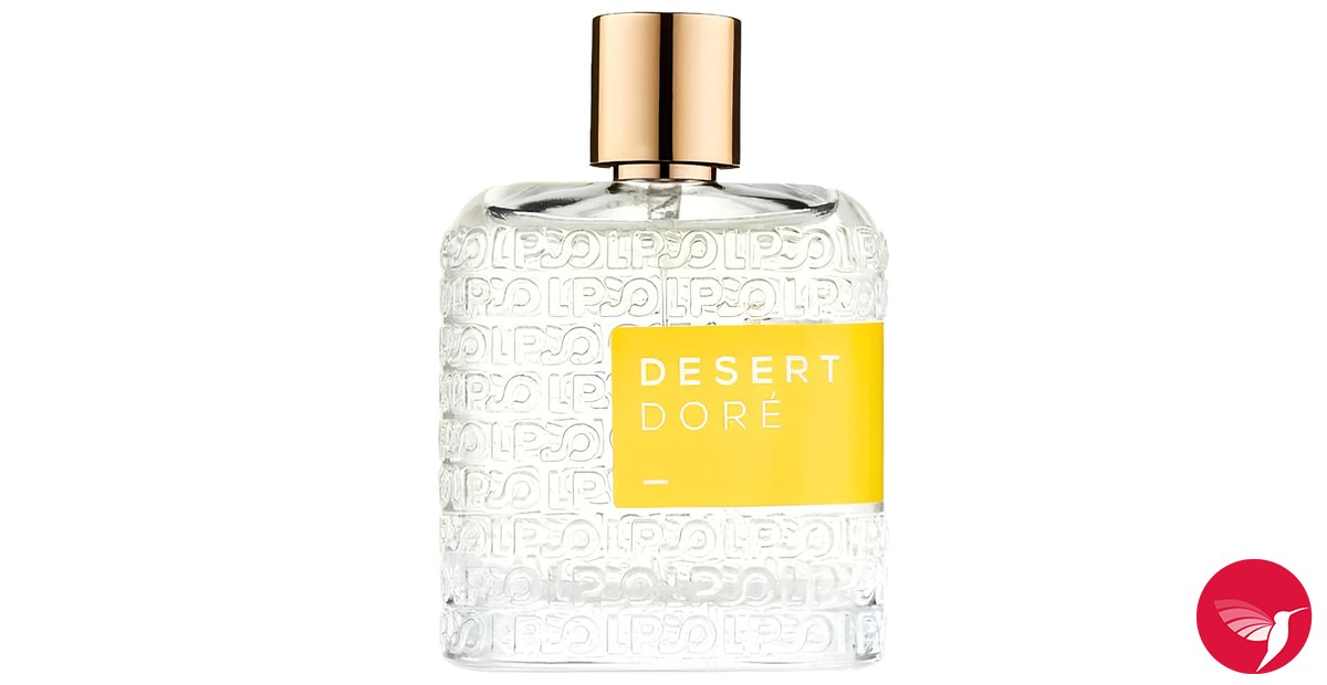 Desert Doré LPDO perfume - a novo fragrância Compartilhável 2025
