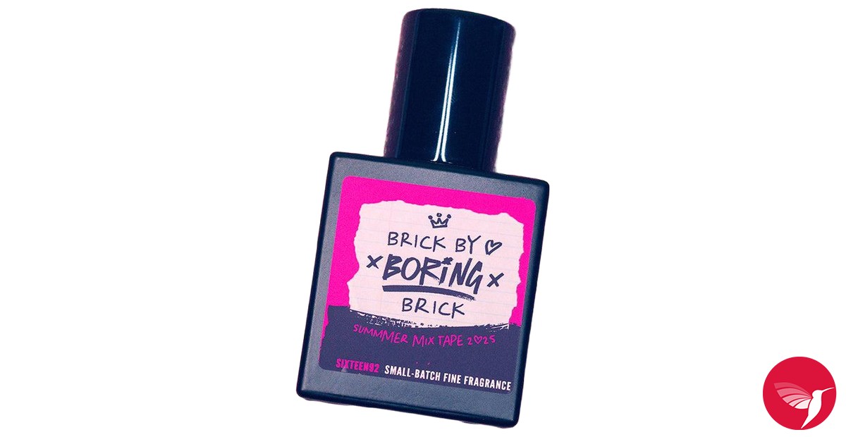 Brick by Boring Brick Sixteen92 perfume - a novo fragrância ...