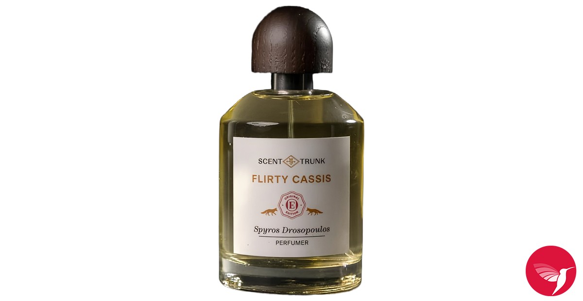 Flirty Cassis Scent Trunk Cologne - un nouveau parfum pour homme 2025