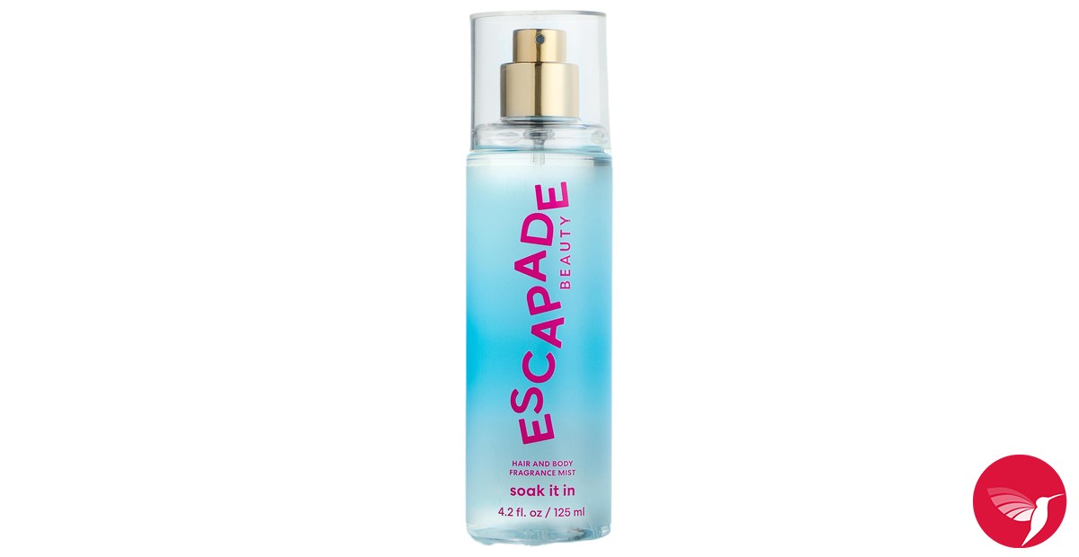 Soak It In Escapade Beauty perfume - a new fragrance for women 2025