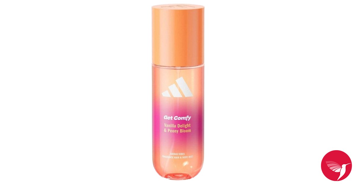 Get Comfy Hair & Body Mist Adidas - una novità fragranza unisex 2025