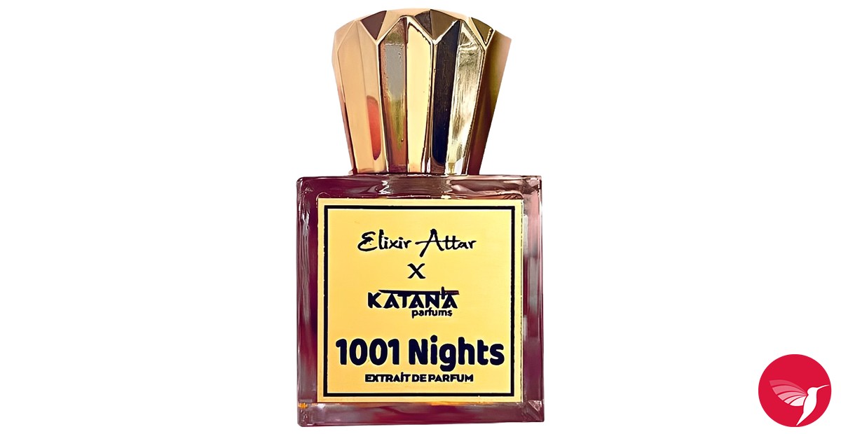 1001 Nights Katana Parfums parfum - un nouveau parfum pour homme et ...