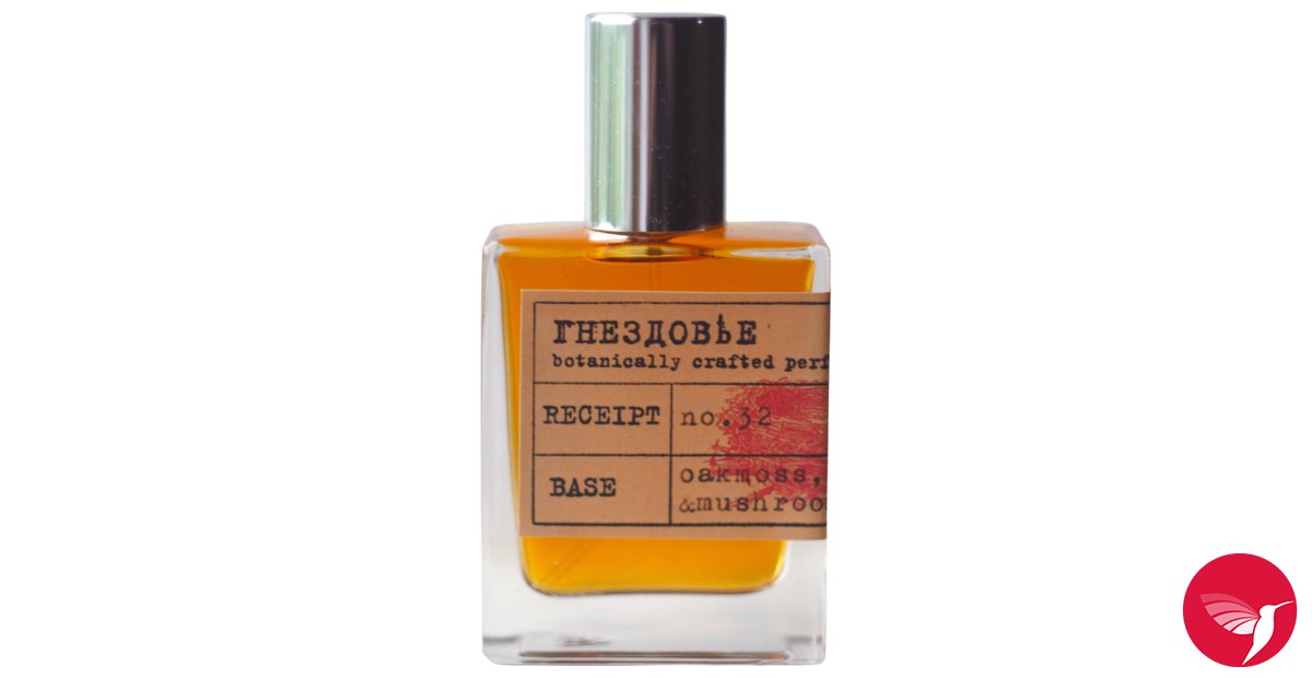 No.32 Parus Major Gnezdovje Parfumerie perfume - a fragrance for women ...