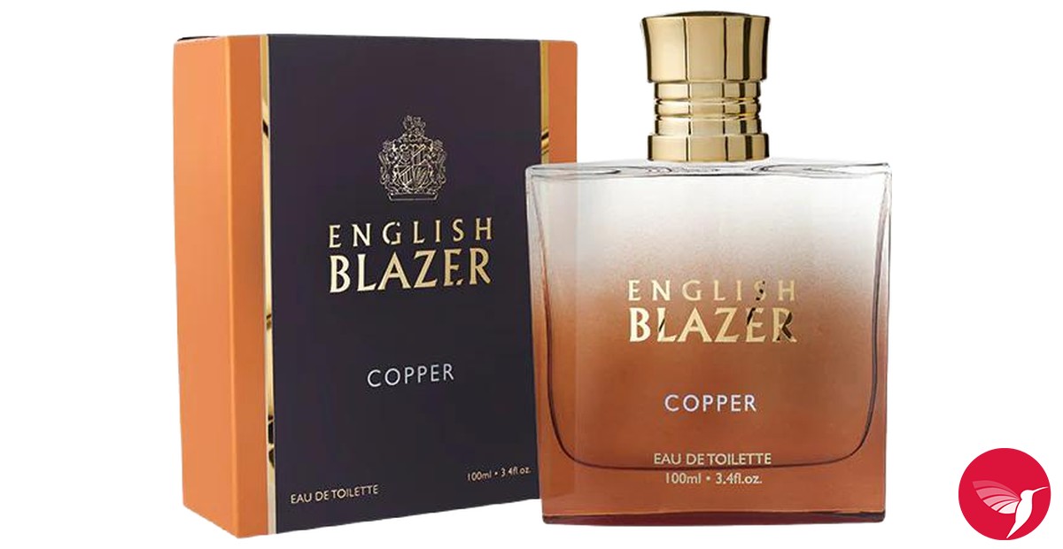 Copper English Blazer cologne - a fragrance for men 2014
