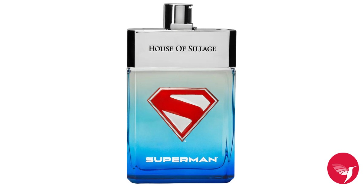 Superman House Of Sillage cologne - een nieuwe geur voor heren 2025