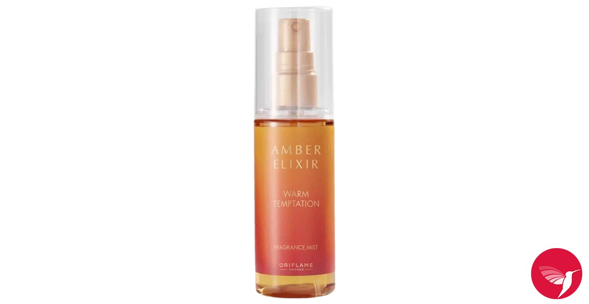 Amber Elixir Warm Temptation Oriflame perfume - a new fragrance for ...